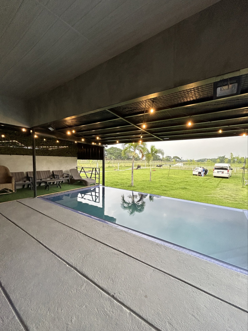 Heavenly Farm Pool Villa | Resort Swimming Pool