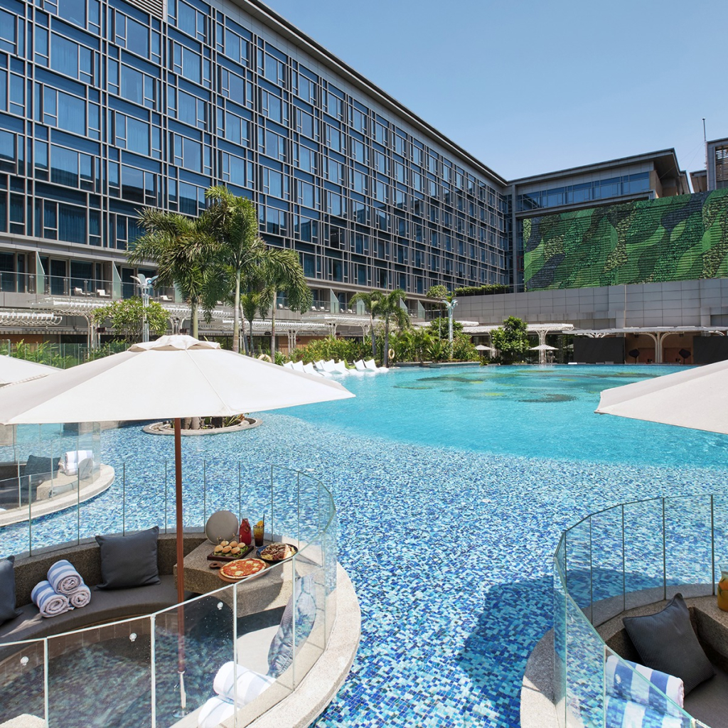 Newport World Resorts | Resort Swimming Pool